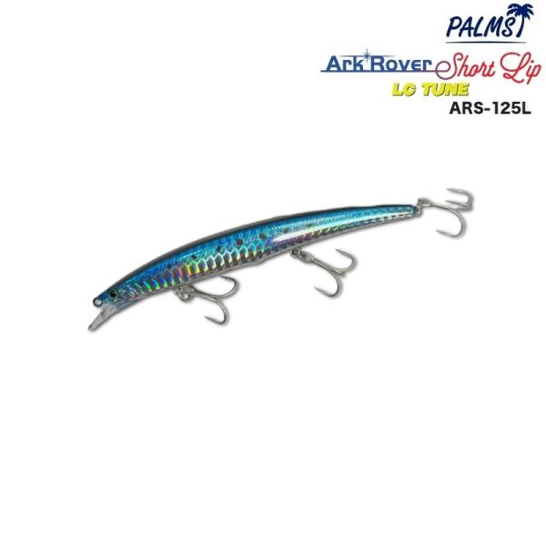 パームス アークローバー ショートリップ 125 LCチューン ロングキャスト■Length：125ｍｍ■Weight：20ｇ■Type：シンキング■Hook：＃6