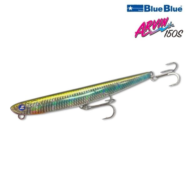 ブルーブルー アービン 150S ■Length：150mm■Weight：40g■Hook：＃1■Ring：＃4