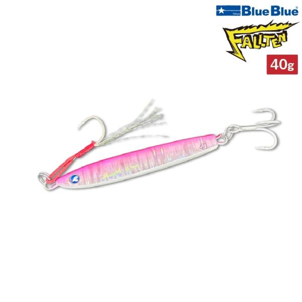 ブルーブルー フォルテン 40g■Weight：40g※トレブルフック＆ティンセル付きアシストフック標準装備