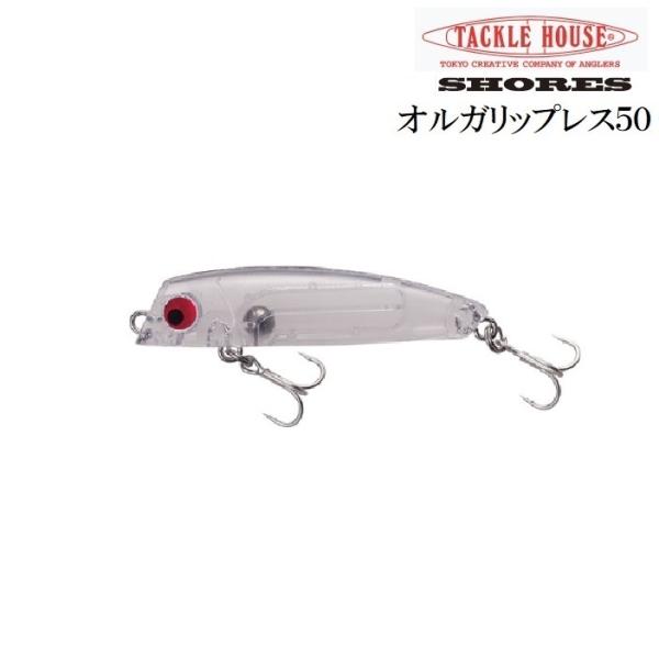 ■Length：50ｍｍ■Weight：3.3ｇ■Type：重心移動・Slow Floating■Max Depth：20ｃｍ■Hook：ST36TN#14■Ring：#1