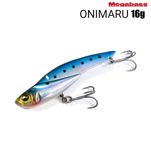 メガバス ONIMARU オニマル 16g  鬼丸■Length：69ｍｍ■Weight：16ｇ■Type：シンキング■Hook：#10 x 2pcs