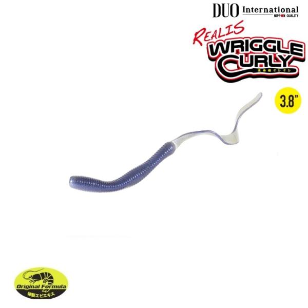 デュオ レアリス リグルカーリー 3.8■Size：3.8 inch■Length：96ｍｍ■入数：10本