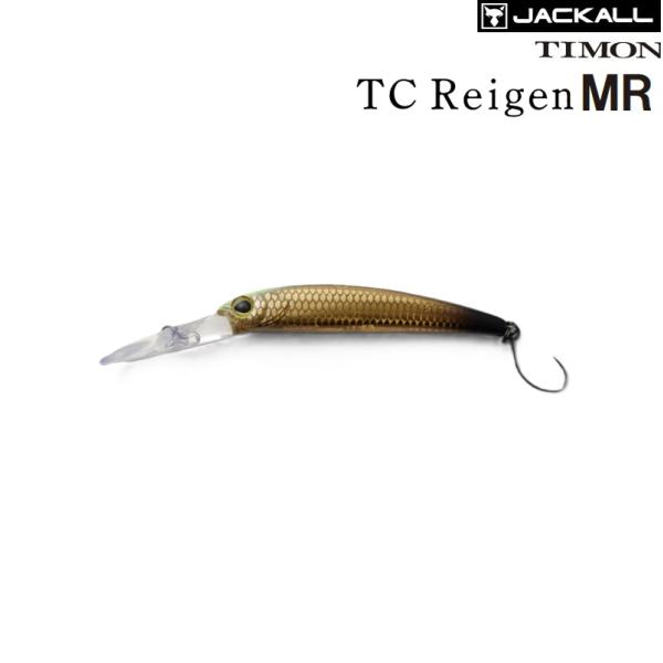 ティモン TCレイゲン MR■Length：52mm■Weight：1.7g■Type：フローティング■HOOK：16CP＃9■RING：＃00（2連)
