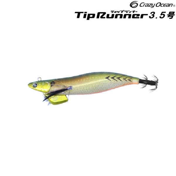 クレイジーオーシャン ティップランナー 3.5号■サイズ：3.5号■自重：30gティップラン 専用モデル