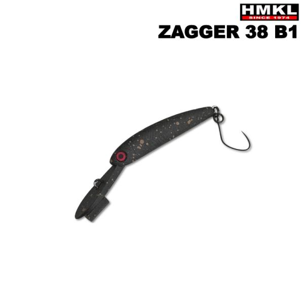ハンクル ZAGGER 38 B1 ザッガー■TYPE：Fast SINKING■Length：38mm■Weight：2.8g■Hook：VAN FOOK SW-21F＃9