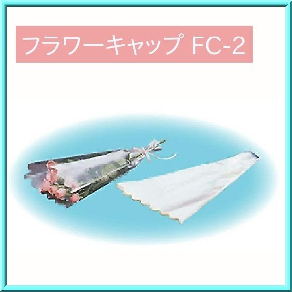 ・生花用の透明包装袋です。・素材はOPPで透明度が高く、伸びがほとんどありません。・花束を美しくラッピングし、大切に保護します。※防曇加工は施していません。商品名：フラワーキャップ FC-2入数：100枚サイズ：縦41cm 上部幅16cm ...