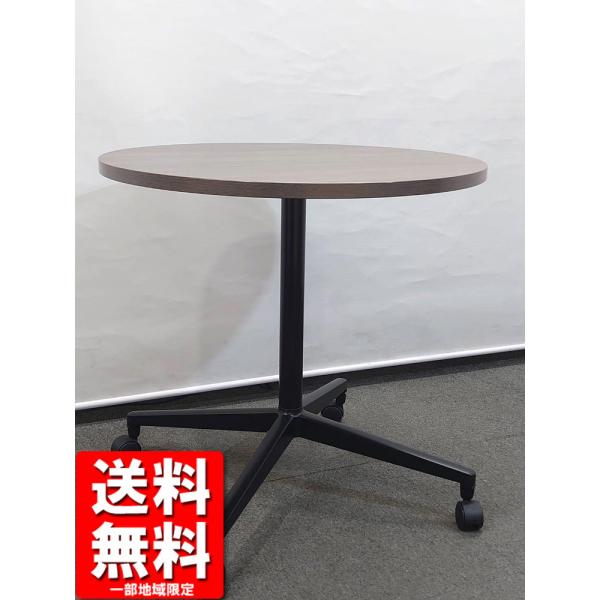 商品コード：CJ-01108サイズ：幅750mm×奥行き750mm×高さ720mmカラー：木目ブラウンオフィスパートナーでは、埼玉県戸田市店舗にて展示販売をおこなっております。店頭にて商品を実際にご覧いただきながら、ネット購入いただけます。...
