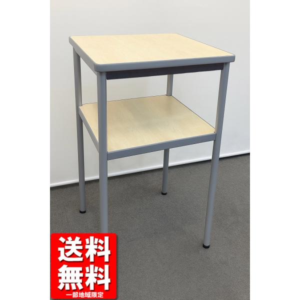 商品コード：EJ-00850サイズ：幅450mm×奥行き450mm×高さ700mm　　　カラー：木目ナチュラルオフィスパートナーでは、埼玉県戸田市店舗にて展示販売をおこなっております。店頭にて商品を実際にご覧いただきながら、ネット購入いただ...