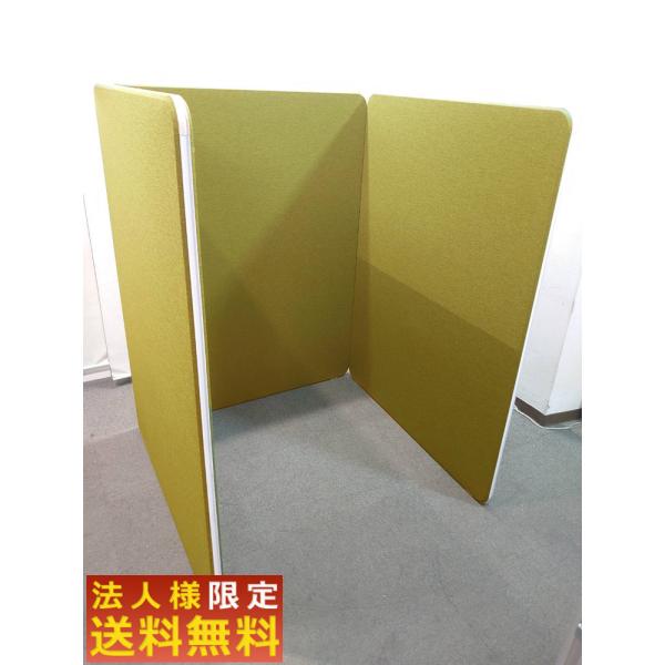 商品コード：P3J-00098-Yサイズ：幅1210mm×高さ1600mm (厚み40mm)/１枚カラー：ブライトイエローオフィスパートナーでは、埼玉県戸田市店舗にて展示販売をおこなっております。店頭にて商品を実際にご覧いただきながら、ネッ...