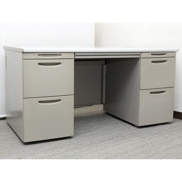 商品コード：RC111217-001-06-B2サイズ：幅1400mm×奥行き700mm×高さ700mmカラー：ホワイトグレーオフィスパートナーでは、埼玉県戸田市店舗にて展示販売をおこなっております。店頭にて商品を実際にご覧いただきながら、...