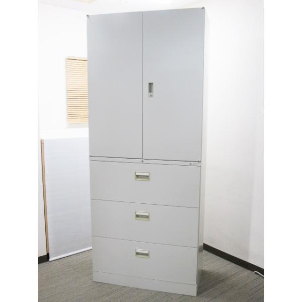 商品コード：RC120509-001-09サイズ：幅900mm×奥行き450mm×高さ2200mmカラー：ホワイトグレーオフィスパートナーでは、埼玉県戸田市店舗にて展示販売をおこなっております。店頭にて商品を実際にご覧いただきながら、ネット...