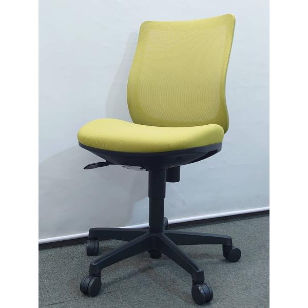 商品コード：SJ-00427サイズ：幅470mm×奥行き540mm×高さ830〜950mm (座面高380〜500mm)カラー：イエローグリーンオフィスパートナーでは、埼玉県戸田市店舗にて展示販売をおこなっております。店頭にて商品を実際にご...