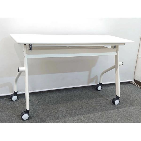 商品コード：TJ-00534サイズ：幅1200mm×奥行き450mm×高さ720mmカラー：ホワイトオフィスパートナーでは、埼玉県戸田市店舗にて展示販売をおこなっております。店頭にて商品を実際にご覧いただきながら、ネット購入いただけます。ま...