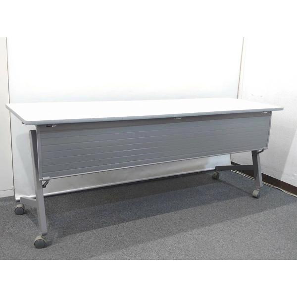 商品コード：TJ-00790サイズ：幅1500mm×奥行き450mm×高さ700mmカラー：ホワイトオフィスパートナーでは、埼玉県戸田市店舗にて展示販売をおこなっております。店頭にて商品を実際にご覧いただきながら、ネット購入いただけます。ま...