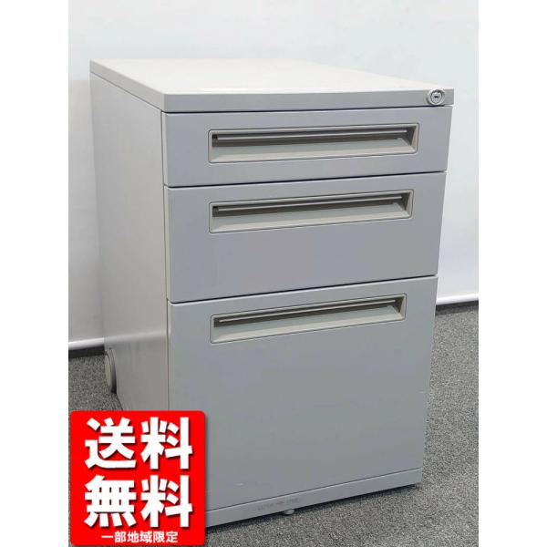 商品コード：Wb-1023-04サイズ：幅400mm×奥行き580mm×高さ610mmカラー：グレーオフィスパートナーでは、埼玉県戸田市店舗にて展示販売をおこなっております。店頭にて商品を実際にご覧いただきながら、ネット購入いただけます。ま...