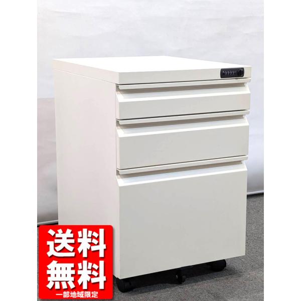 商品コード：WK-00201サイズ：幅395mm×奥行き510mm×高さ600mmカラー：ホワイトオフィスパートナーでは、埼玉県戸田市店舗にて展示販売をおこなっております。店頭にて商品を実際にご覧いただきながら、ネット購入いただけます。また...