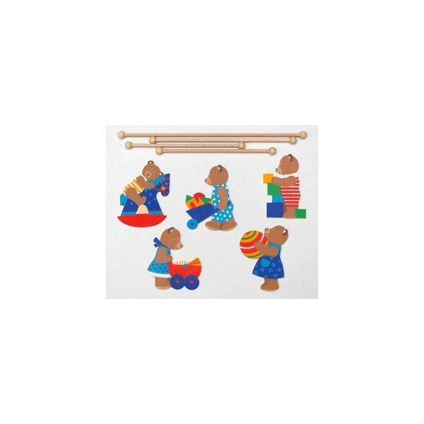 棒の長さ32cm　木製 ニキティキカタログ掲載品メーカー：ドイツ・ヘラー社