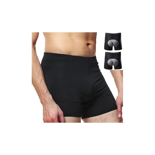 ■商品情報2枚セットで備えを！通気穴入りシリコンパッド！シリコンパッドには多数の通気穴があり、空気循環の効率がよい（標準タイプ）！通気性と弾力性！　長時間のサイクリングが快適！■商品情報素材: ポリエステル87％　スパンデックス（ポリウレタ...