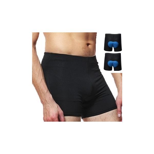 ■商品情報2枚セットで備えを！超厚スポンジパッド！超厚スポンジが振動や衝撃をいっそう吸収し、痛みを低減する（より長距離用のタイプ）！通気性と弾力性！　長時間のサイクリングが快適！■商品情報素材: ポリエステル87％　スパンデックス（ポリウレ...