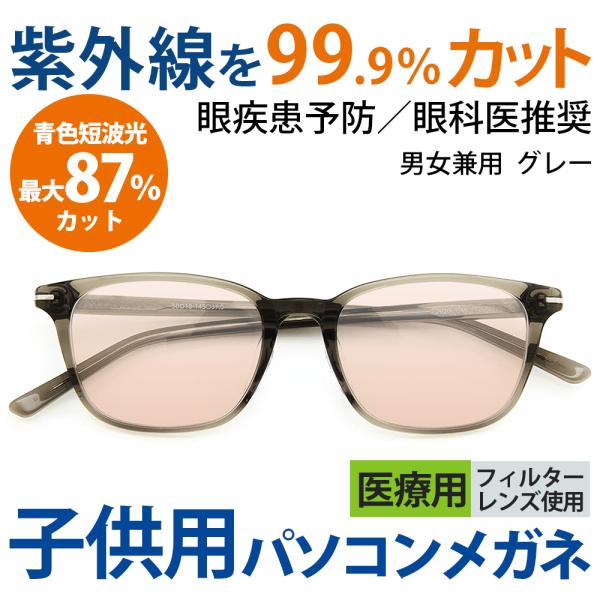 レンズカラーを必ずご選択ください。※商品画像はブラウン系ＮＡ２５となっております。 メディカルグラスは眼科医推奨の医療用フィルターレンズを採用しています。・紫外線99.9％、青色短波光最大87％カット！・まぶしい青色光を低減しつつ、視界は明...