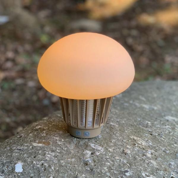 MOSKEE LANTERN専用の付け替え用シェード。大きなキノコ状のシェードに変えることで優しい光に。お部屋の間接照明としても使えちゃいます。【夏キャンプにもオススメのアイテム】キャンプ、アウトドア用品、便利グッズ、テーブル、スツール、ベ...