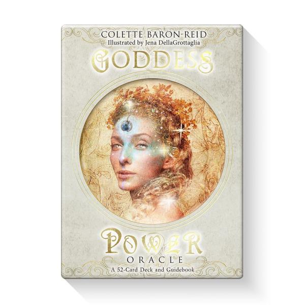 【発売日：2020年01月30日】■商品仕様内　容：カード52枚、日本語版ガイドブックボックスサイズ：H135 × W100 × D35[mm]カードサイズ：H127 × W89 [mm]著　者：コレット・バロン=リードアート：ジーナ・デラ...