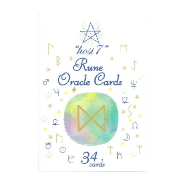 【発売日：2023年12月07日】■商品仕様内容：カード全34種、日本語解説書付き（10p）カードサイズ：H86×W59[mm]ブックサイズ：H182×W128[mm]本体重量：約89gカード加工：マット加工著者＆イラスト：ほしなな / h...