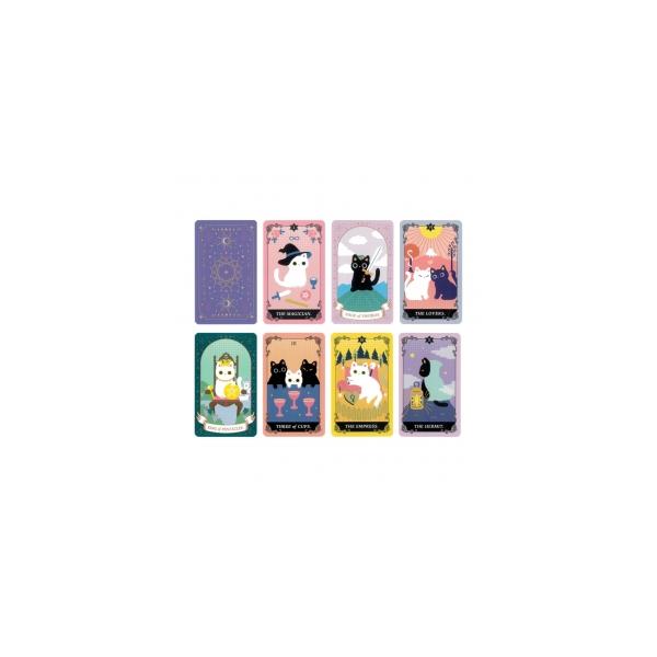 【発売日：2025年02月06日】■商品仕様内容：カード78種、日本語キーワード一覧付きパッケージサイズ：H112×W68×D28[mm]カードサイズ：H110×W66[mm]箱：キャラメル箱本体重量：約188gカード加工：クリアPP著者：...