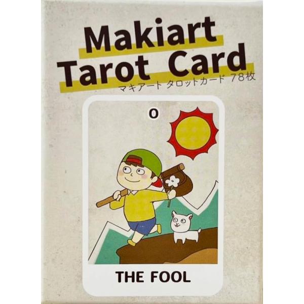 "商品仕様内容：カード78枚（大アルカナ22枚、小アルカナ56枚）かんたんガイド　W63×H89[mm]／両面二つ折り（全4面）カードサイズ：W63×H89[mm]箱サイズ：W73×H98×D33[mm]・貼り箱仕上げ：マットPP著者：Ma...
