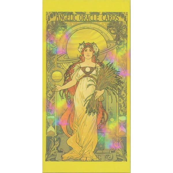 ■商品仕様内容：カード全44種（解説書なし）・水晶原石付きパッケージサイズ：H155×W79×D22 [mm]カードサイズ：H120×W70[mm]カード：マットPP著者：INA■著者についてCRONUS.SG代表のINAは、家族と自然を大...