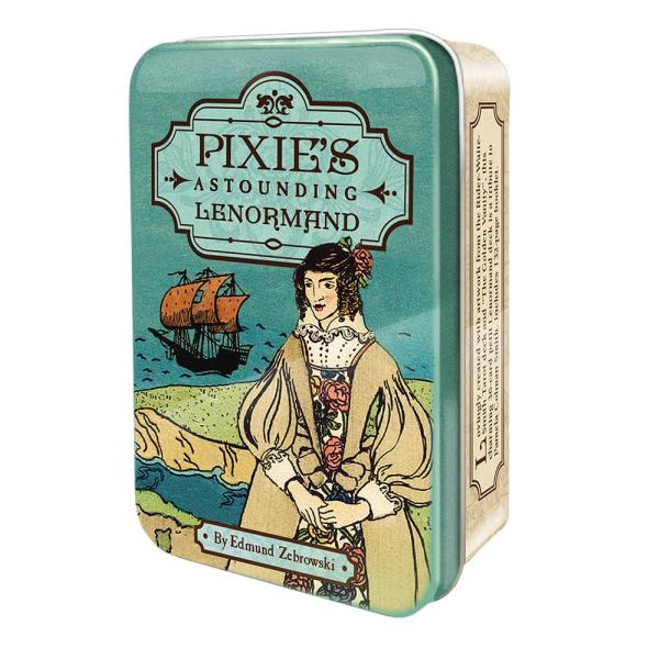 「中古品ルノルマンカード」になります。カードの枚数、解説書は確認済みです。全体的に状態は良好です。カードのサイズは、89×58mm。解説書は英語版になります。ーーーーーーーーーーーーーーーーーーーーライダー版タロットの挿絵で知られるパメラ・...