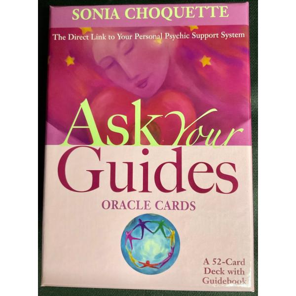 「中古品オラクルカード」になります。カードの枚数、解説書は確認済みです。「全体的に状態は良好です」。箱サイズは「H 135 × W 100 × D 35[mm]」。解説書は「英語版」になります。ーーーーーーーーアスクユアガイド・オラクルカー...