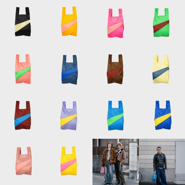 撥水性が高くカイトやパラシュートを作成するのに使われているリップストップナイロン100%の生地を使用。耐荷重20kg以上と耐久性も優れているのに、コンパクトにたためる便利さがウリです。FLASH 2025年のコレクション。SUSAN BIJ...