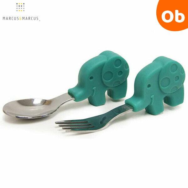 ●短くて特徴的なグリップは、正しいスプーンの持ち方とされる「鉛筆持ち」が直感的に身に付く設計。つまむ動作や指先で支える力が身に付き、お箸へ移行する基礎づくりにもなります。●グリップが小さな手にフィットするため、すくう・さす の動作にも力が入...