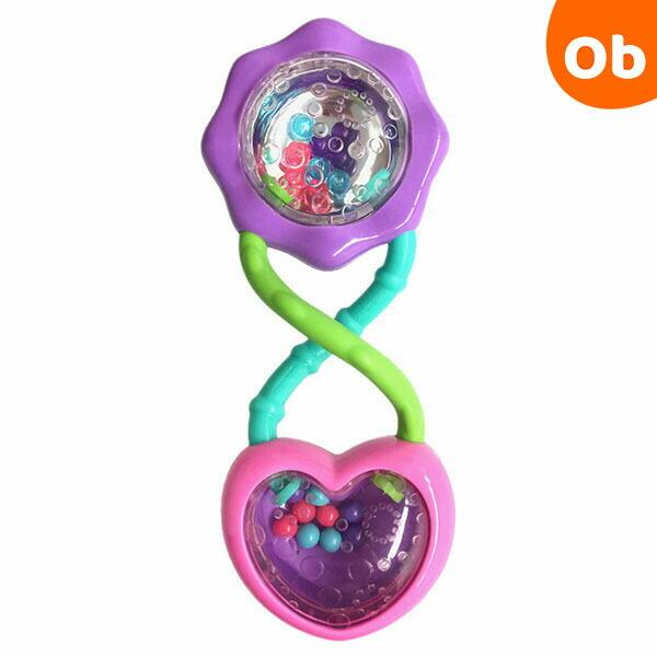 女の子はいつも楽しさを求めるもの。『プリティインピンク』の全ての製品は小さな女の子たちのために特別に開発されて製品です。カラフルなビーズが入ったラトル。片方は内側がミラーになっているのでのぞき込む自分の姿が映ります■対象年齢：3カ月から【K...