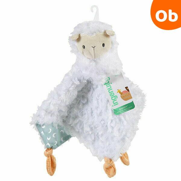 フワフワな生地にギュッとしたくなるミニブランケット。四つ端に結び目がついていて、簡単に折りたためます。■サイズ：35×35×9cm■重量：128g■備考：素材:ポリエステル【KidsII】