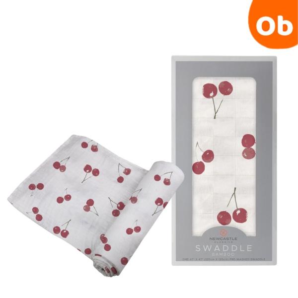 大振りなまあるいさくらんぼが可愛らしい1枚です。ベビーはもちろん、大人もひざ掛けとして使えるタイムレスなデザインで場所を選ばずシーンに溶け込みます。なめらかなバンブーモスリン生地でうっとりするほどの触り心地、ぜひ体験してみてください。商品本...