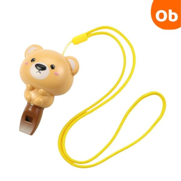 ●小さな手でも吹きやすい！かわいいくまのホイッスル！●丸くて愛らしい、かわいいくまの形をしたホイッスルです。ストラップ付きで首から下げられ、おでかけやイベントに便利です。やさしい音色で小さなお子さまでも楽しく遊べます。●セット内容：本体のみ...