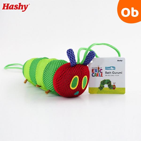 ●新たに仲間入りした「はらぺこあおむし」から「バスぐるみ」が登場！●はらぺこあおむしの形状そのままに全長25cmサイズ。ボディスポンジとしても洗いやすく、乾きやすいメッシュ素材。●錆びないプラ製の鈴が入っているので、身体を洗う度に軽やかな鈴...