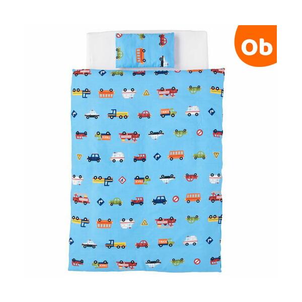 洗える布団で赤ちゃんは、いつも爽やかな寝心地！掛布団・枕の中綿は、ウォッシュロン綿を使用していますので、ご家庭で簡単に手洗いができます。■サイズ：掛布団：80ｘ105cm掛カバー：80ｘ105cm（ダブルガーゼ）敷布団：60ｘ90（厚さ5c...