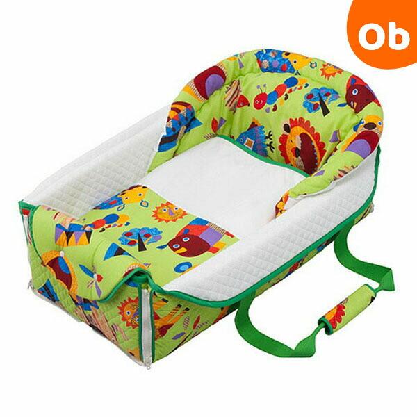 クーファンにお昼ねマットにＢａｇにも全部で５通りにも展開できて重宝します。赤ちゃんを寝かせておくクーファンとしてはもちろん、オムツ替え、お昼ねマット、プレイマット、バッグにと５通りに使えるマルチなアイテム家の中でももちろん、お出かけや帰省時...