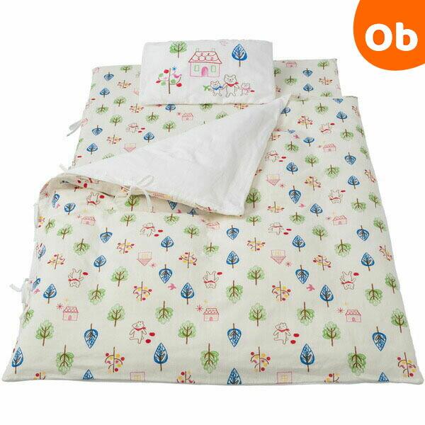 保育所、幼稚園などのお昼ね布団、帰省時や旅行時のお昼寝に最適です。手さげバッグ付で持ち運びに便利です汗っかきのお子様にぴったりの吸水性、発汗性に優れたガーゼ生地使用の布団セットです。敷き布団は、厚さ３ｃｍの固綿を使用しておりますので、床の硬...