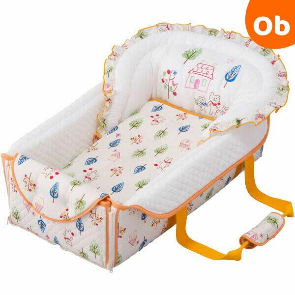 クーファンにお昼ねマットにBagにも全部で５通りにも展開できて重宝します。赤ちゃんを寝かせておくクーファンとしてはもちろん、オムツ替え、お昼ねマット、プレイマット、バッグにと５通りに使えるマルチなアイテム家の中でももちろん、お出かけや帰省時...