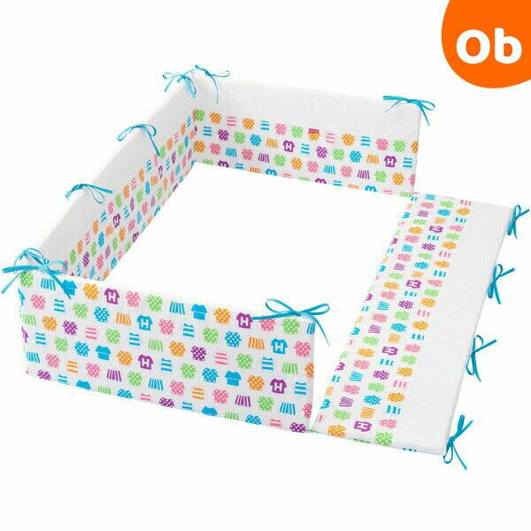 頭や手足を守るだけでなく、冷暖房との直風等からも赤ちゃんを守ります。隙間風や冷暖房の風から赤ちゃんを守ったり、ベッドの柵などに頭や手足がぶつかるのを守ったりと重宝するベッドパットです。■サイズ：高：約28cm、横：約120cm、縦：約70c...