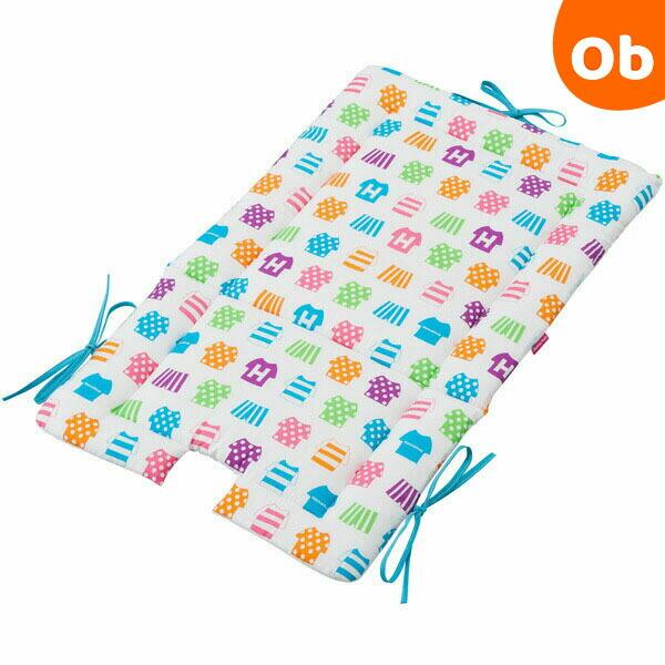 折りたたみ式チェアから、高さ調整可能で大人までつかえるすくすくチェアまでさまざまなチェアに取り付けることができるチェアクッションです。■サイズ：縦：約690mm、横：約420mm、厚み：約15mm、■備考：●素材：カバー：綿100％中ワタ：...