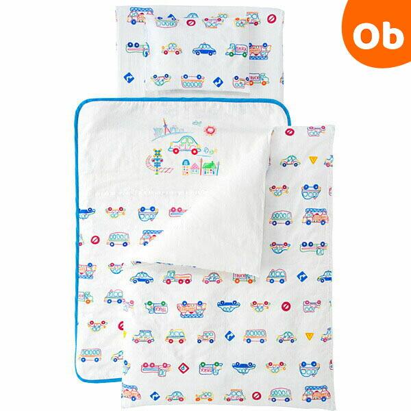 洗える布団で赤ちゃんは、いつも爽やかな寝心地！汗っかきの赤ちゃんにぴったりの吸水性、発散性に優れたガーゼ生地使用の布団セットです。掛布団・枕の中綿は、ウォッシュロン綿を使用していますので、ご家庭で簡単に手洗いができます。布団セットには、80...