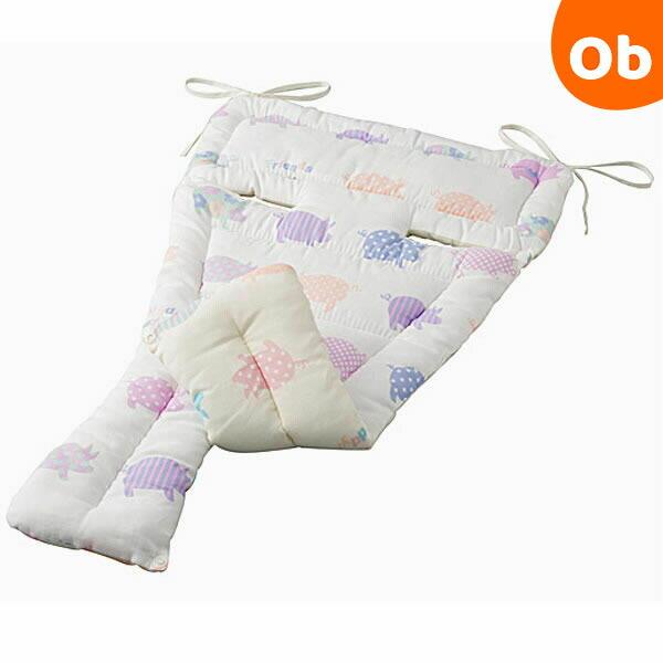 生地はWガーゼを使用しているので夏は汗をしっかり吸収、冬は暖かく1年中使えるベビーカークッション。 リバーシブルになっているので色々なシーンで使えます。【注意事項】手洗いでのお洗濯をお勧め致します。又、タンブラー乾燥は不可です。■サイズ：縦...