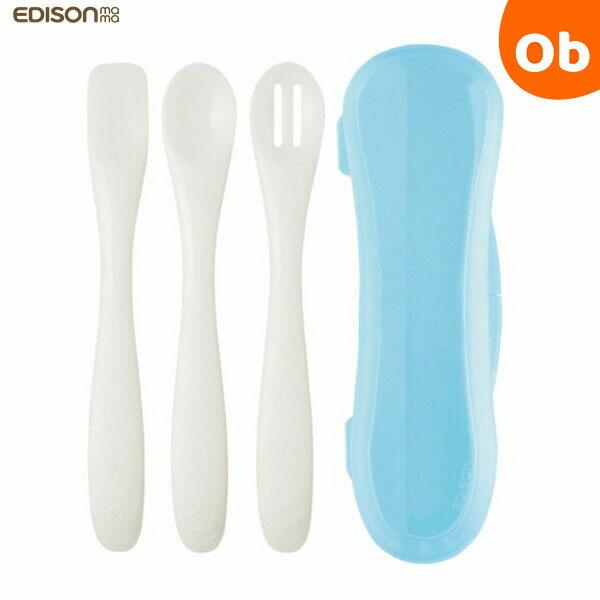 離乳食のスタート、ごっくん期〜もぐもぐ期〜ぱくぱく期まで長〜く使えるスプーンセット。ママが握りやすい長〜い持ち手でママがお子様に食べさせやすい形状。食事しながらその場で食材をつぶせるマッシャー機能付き。■対象年齢：５ヶ月〜■サイズ：スプーン...