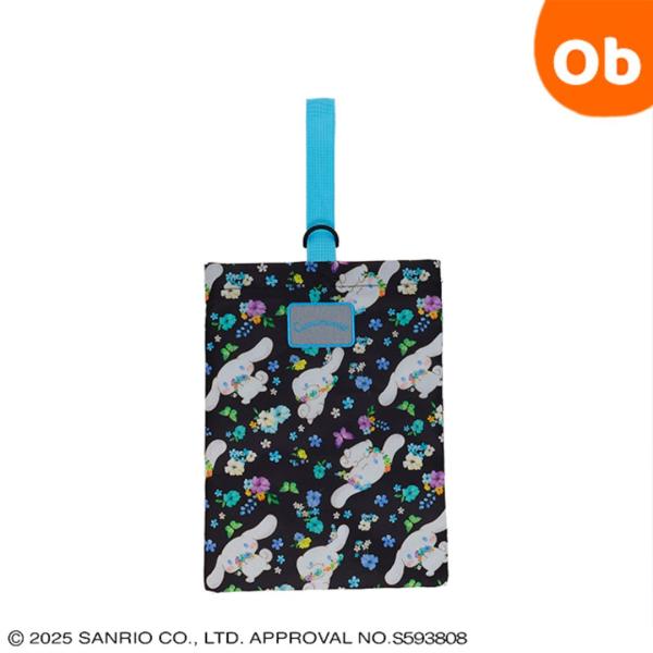 生産：中国素材 ポリエステル100％インクジェットプリント・再生ポリエステル・織りネーム・撥水加工 約H29×W22×D8cm(持ち手部分含めず)