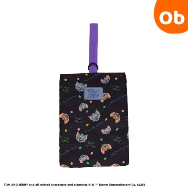 生産：中国素材 ポリエステル100％インクジェットプリント・再生ポリエステル・織りネーム・撥水加工 約H29×W22×D8cm(持ち手部分含めず)